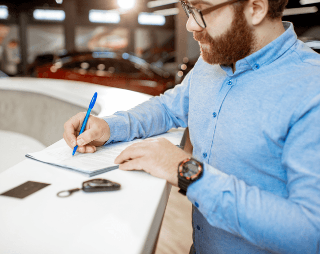 Leasingvertrag bei autohaus24 - Neuwagen einfach leasen