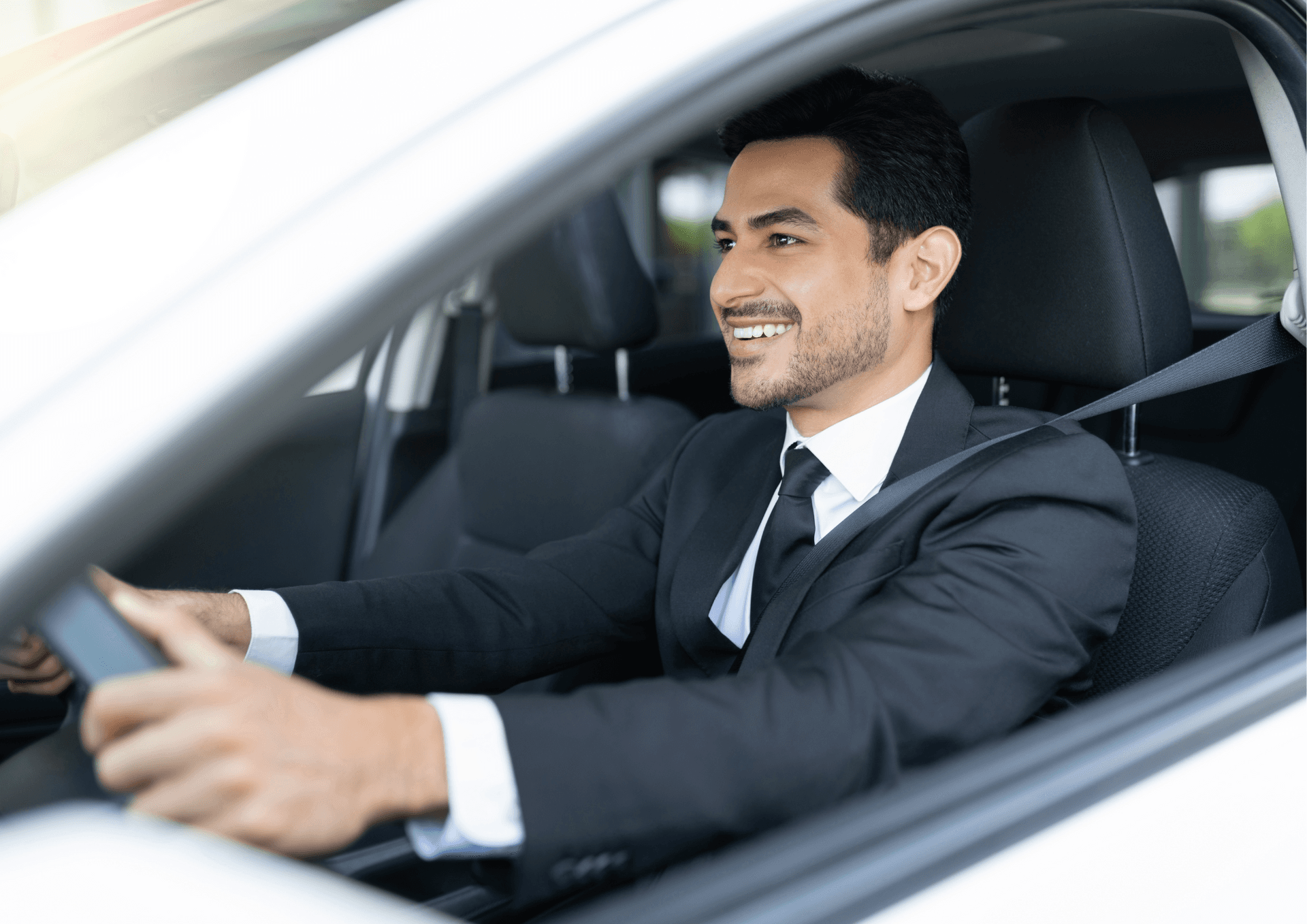 Elegantes Gewerbe Auto Leasing Fotos